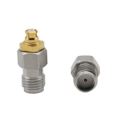 SMP-K母头转SMA-K母头不锈钢18G