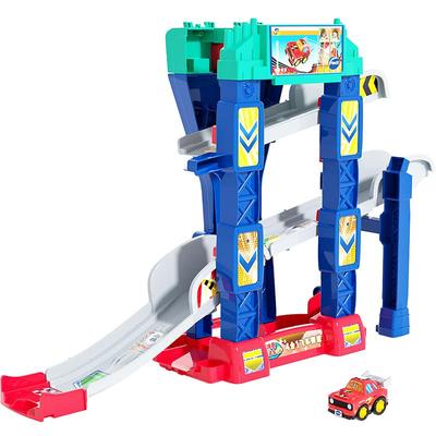 伟易达4合1飞车赛道儿童玩具轨道车益智拼装跑道男女孩汽车1-6岁