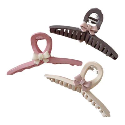 抓夹少女蝴蝶结鲨鱼夹抓夹蝴蝶结