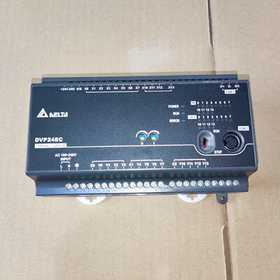 议价9成新台达plcDVP24EC/10EC/20EC/32EC/30EC/14EC/40ES00R3/00