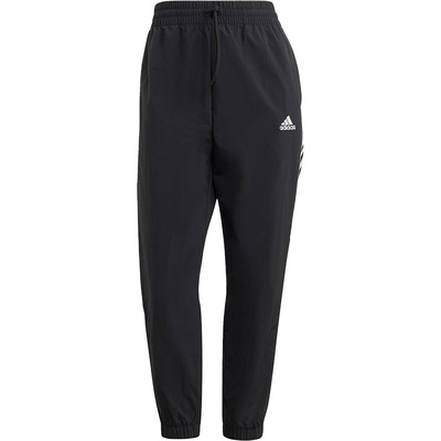 Adidas/阿迪达斯官方正品当季新款女子梭织健身运动长裤HT3398