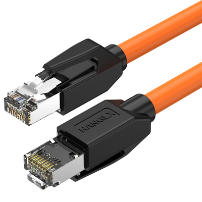 杭龙鑫超六6类万兆高柔工业网线