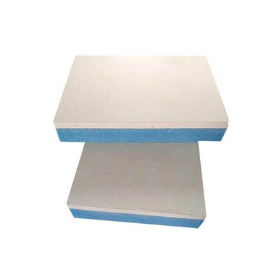 隔热一体板XPS石膏复合保温板