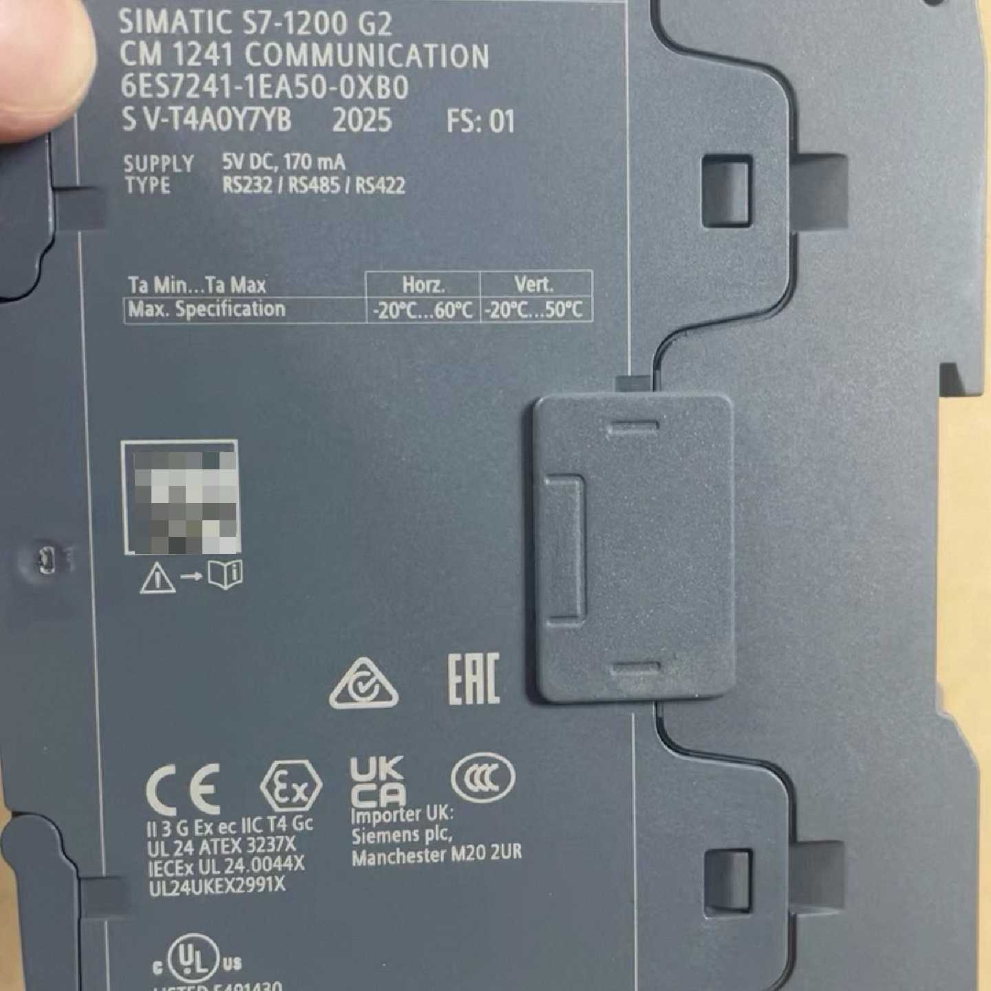 几乎全新SIMATIC S7-1200 G2通信模块，—议价