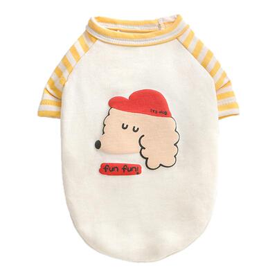 FUNFUN纯棉卫衣 ITSDOG韩国进口宠物中小型犬狗猫柔软舒适打底衫