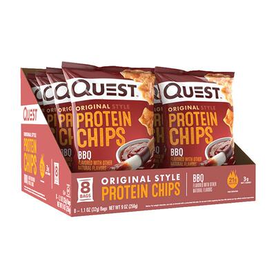 美国QUEST乳清高蛋白薯片代餐