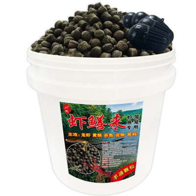 黄鳝龙虾河虾饵料羊油黑蚯蚓颗粒饵料抓河虾鳝鱼泥鳅龙虾饵料