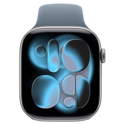 Newyu适用苹果手表s11表带新款iwatch11表带S10亲肤硅胶applewatchSE3运动S9/8/7女款S10夏季ultra3/2男腕带