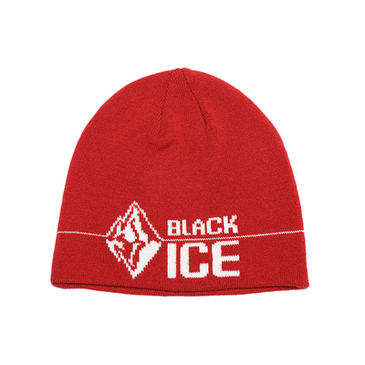 黑冰运动针织帽男女款Z2141