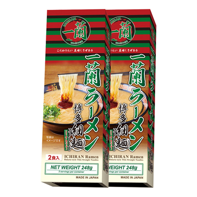 一兰旗舰店日本进口日期新鲜拉面