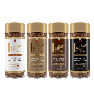 Vittoria德国进口冻干速溶咖啡粉