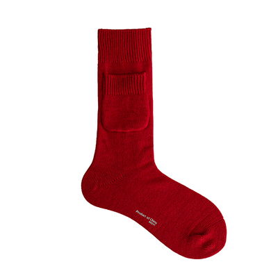 有口袋的袜子福气装进来