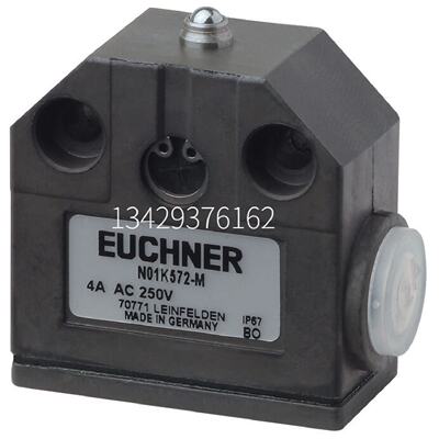 议价原装EUCHNER安士能N01K550-M现货084904德国正品全新