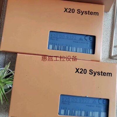贝加莱模块X20DO9322X20DI9371全新议价
