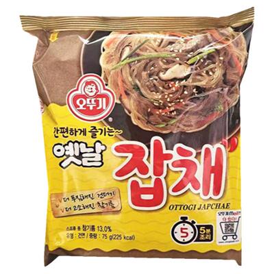 韩国不倒翁速食老式75g夜宵泡面
