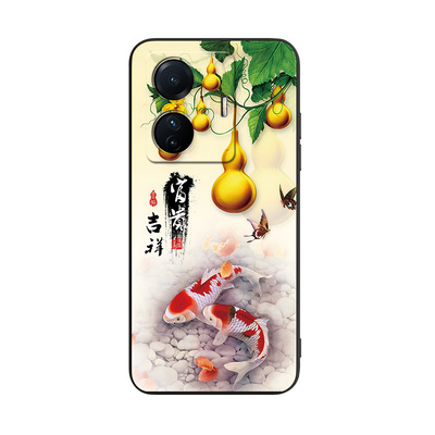 适用于vivos15e时尚网红保护后套