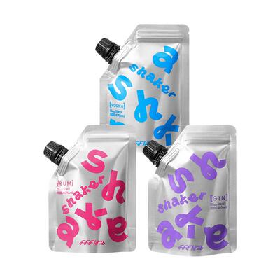 白焱摇摇袋洋酒调酒基酒组合套餐