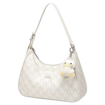 NU纽芝兰新款鸭子HOBO斜挎女包