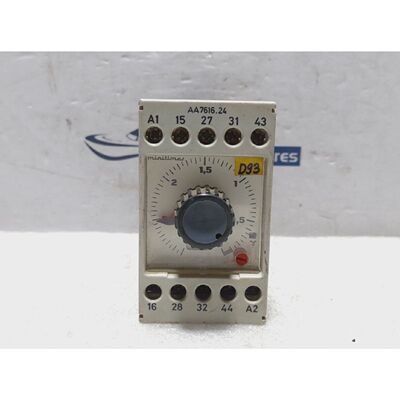 E.Dold u.Sohne AA 7616.24 Minitimer 240V 5060Hz 015s30h 2A 3