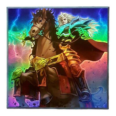 游戏王 美英一刷 CYHO-EN090  SR 圣骑士 佩里诺尔 DL3