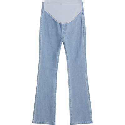 BELLYWEAR时尚弹力显瘦喇叭裤