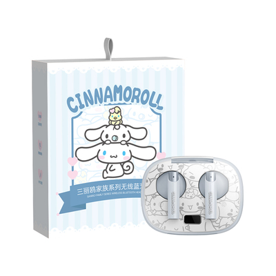 三丽鸥HelloKitty玉桂狗蓝牙耳机