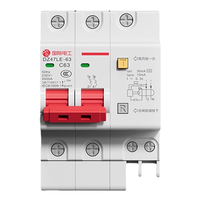 国际电工官方正品空开漏电保护