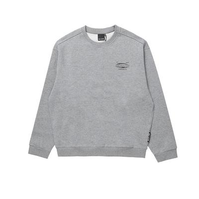 ABLEJEANS新款男士宽松圆领卫衣