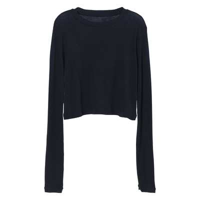 NSSCOLLECTION高腰直筒阔腿裤