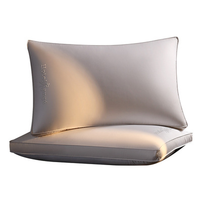 朗高酒店180S匹马棉95白鹅绒枕头