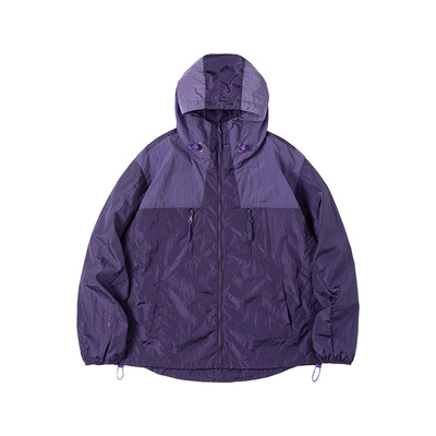 隐蔽者拼色设计光感骑行防晒衣