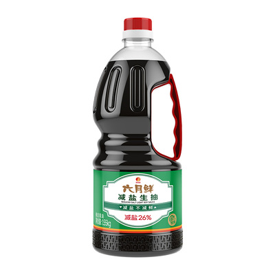 六月鲜减盐生抽1.55kg