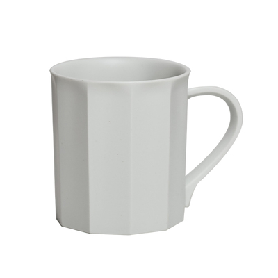 apl天白哑光马克杯荷叶边餐盘