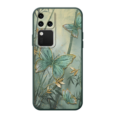 vivos18个性蝴蝶硅胶手机壳