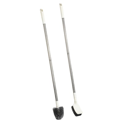 卫生间蹲厕专用刷子无死角长柄