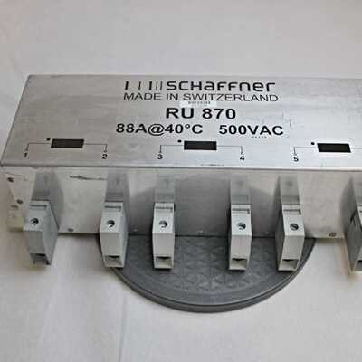 Schaffner RU 870  88A at 40C 500 VAC Netzdrossel -used-