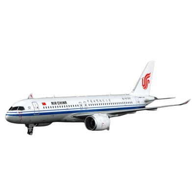 SQwings中国国际航空C919飞机模型1:200 B-919X 合金收藏L2192