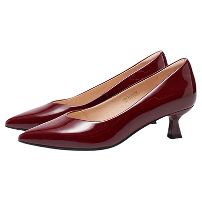 星期六法式单鞋女尖头细跟2026春款配裙子宴会正装鞋SSE1111048