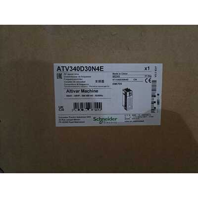议价ATV340D30N4E/施耐德变频器30KW调速器带原厂包装ATV340现货