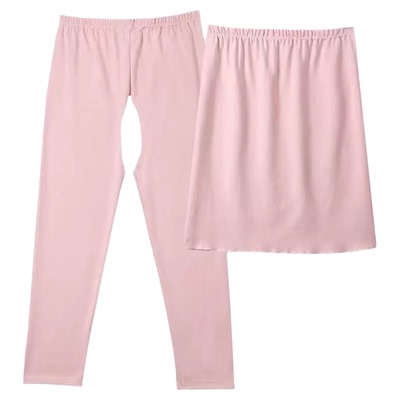 卧床瘫痪老人失禁专用裤子换尿布卧床病人康复开裆裤易穿脱护理裤