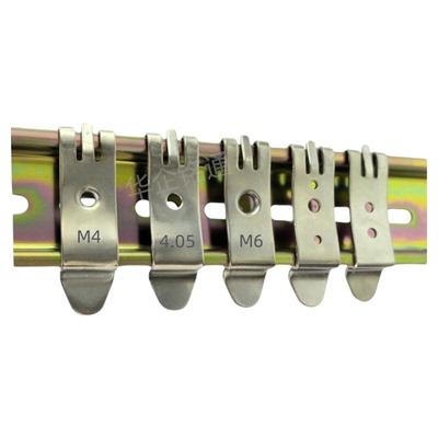 HS-F35弹性导轨安装固定卡扣弹性