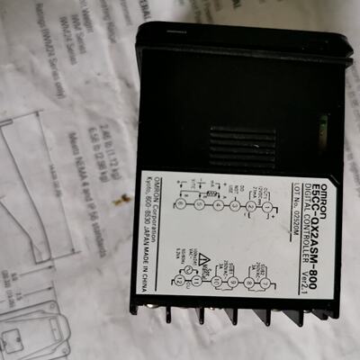 议价ESCC-QX2ASM-800温控实物如图，的，需