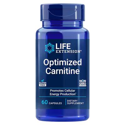 美国LifeExtension优化肉碱胶囊