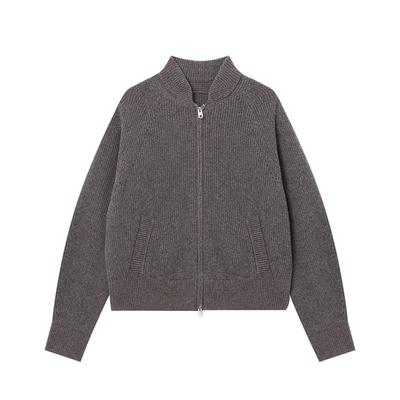 金和百瑞羊毛开衫百搭叠穿