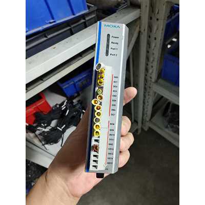 MOXA摩莎模块ioLogikE1211拆机16路，议价商品