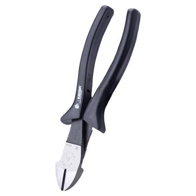 日本KEIBA进口马牌斜嘴钳N-205S/206S/207S斜咀ET-227重型偏口钳