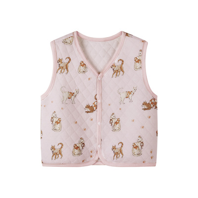 ibaby恒温春秋冬马甲轻盈保暖