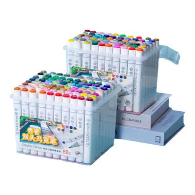 酒精马克笔可加墨水进口材料笔尖