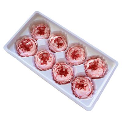 雨过天晴永生花玫瑰花手工材料包