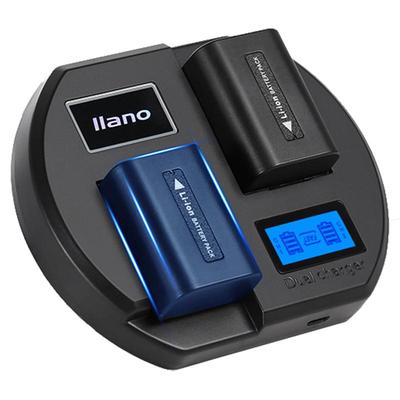 绿巨能np-fv100fv50电池充电器